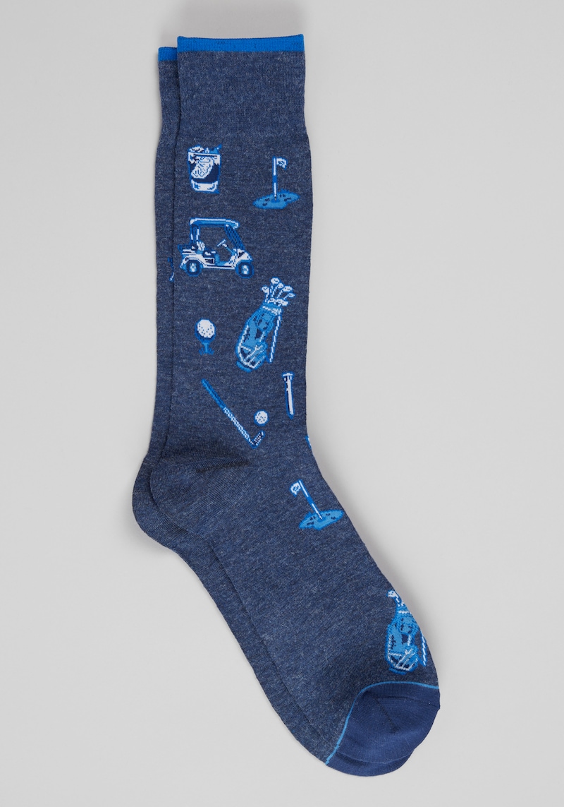 Click here for Mens Jos. A. Bank Golf Socks at Jos. A. Bank  Blue... prices