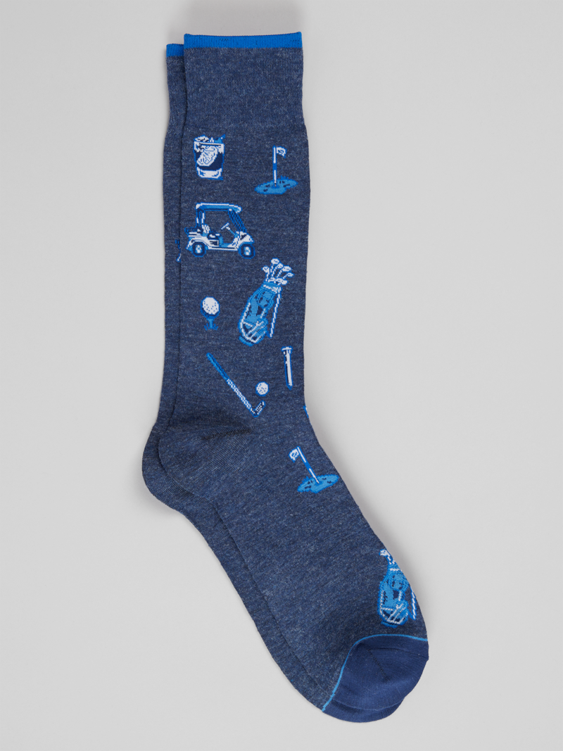 Click here for Mens Jos. A. Bank Golf Socks at Jos. A. Bank  Blue... prices
