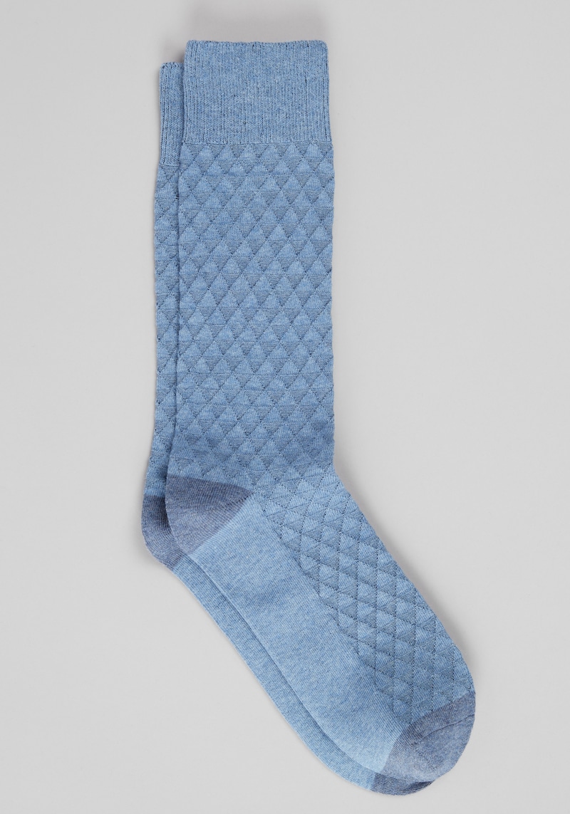 Click here for Mens Jos. A. Bank Triangle Texture Socks at Jos. A... prices