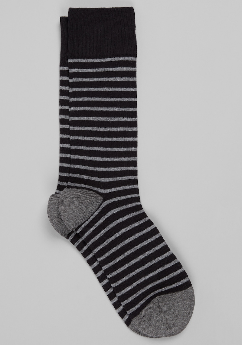 Click here for Mens Jos. A. Bank Stripe Socks at Jos. A. Bank  Bl... prices