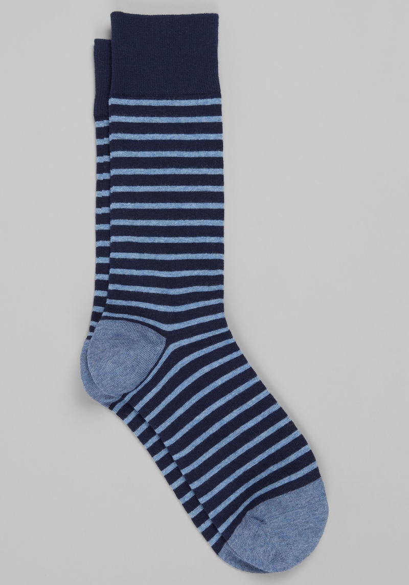 Click here for Mens Jos. A. Bank Stripe Socks at Jos. A. Bank  Bl... prices