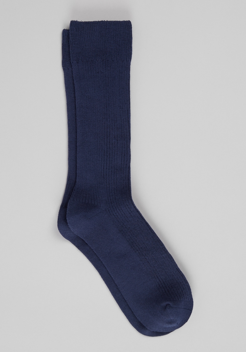 Click here for Mens Jos. A. Bank Solid Ribbed Socks at Jos. A. Ba... prices