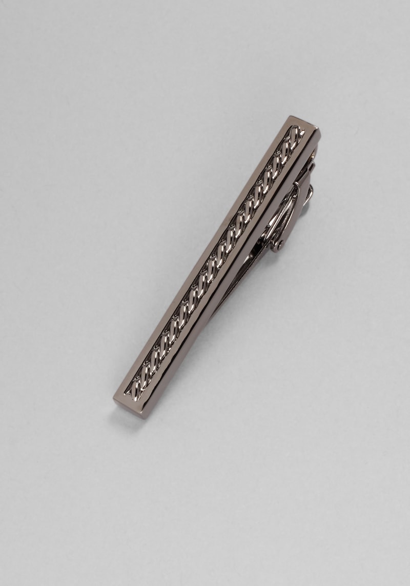 Click here for Mens Jos. A. Bank Textured Center Tie Bar at Jos.... prices