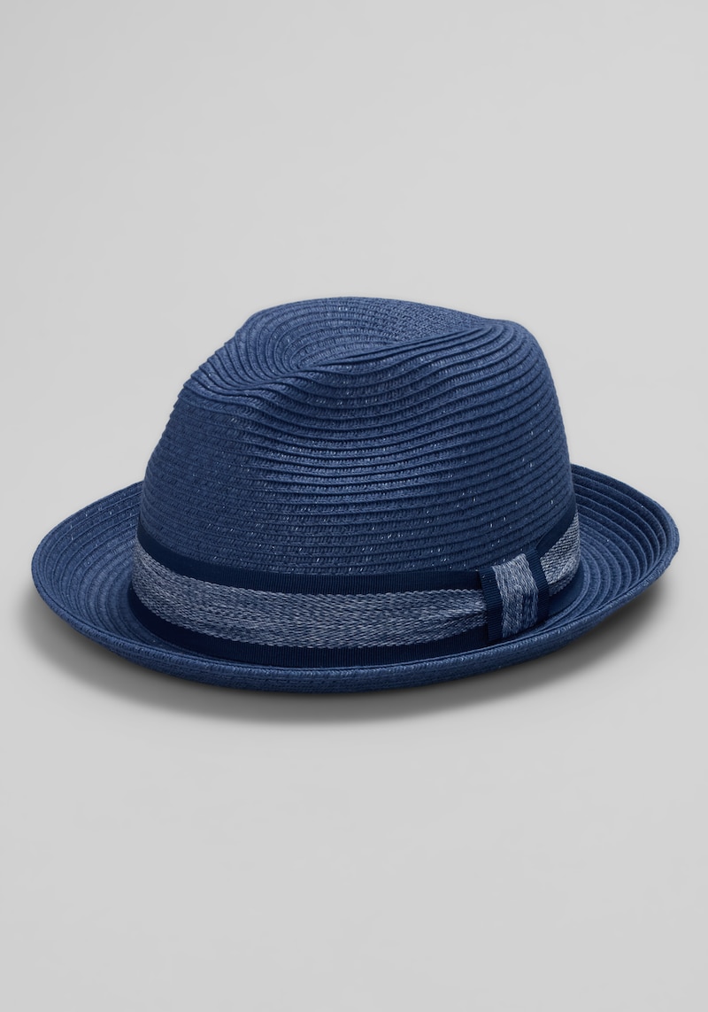 Click here for Mens Jos. A. Bank Herringbone Fedora at Jos. A. Ba... prices