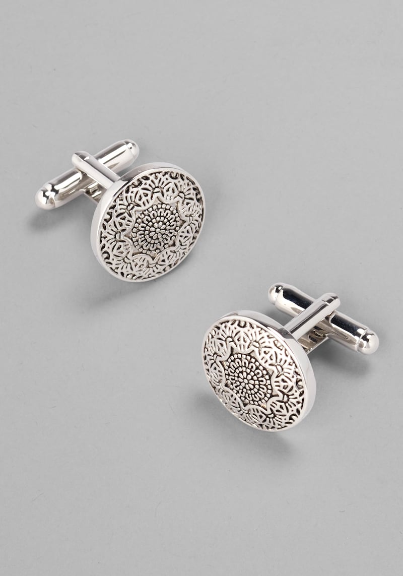 Click here for Mens Jos. A. Bank Round Medallion Cufflinks at Jos... prices