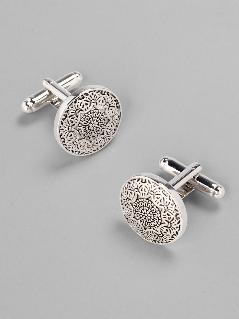 Click here for Mens Jos. A. Bank Round Medallion Cufflinks at Jos... prices