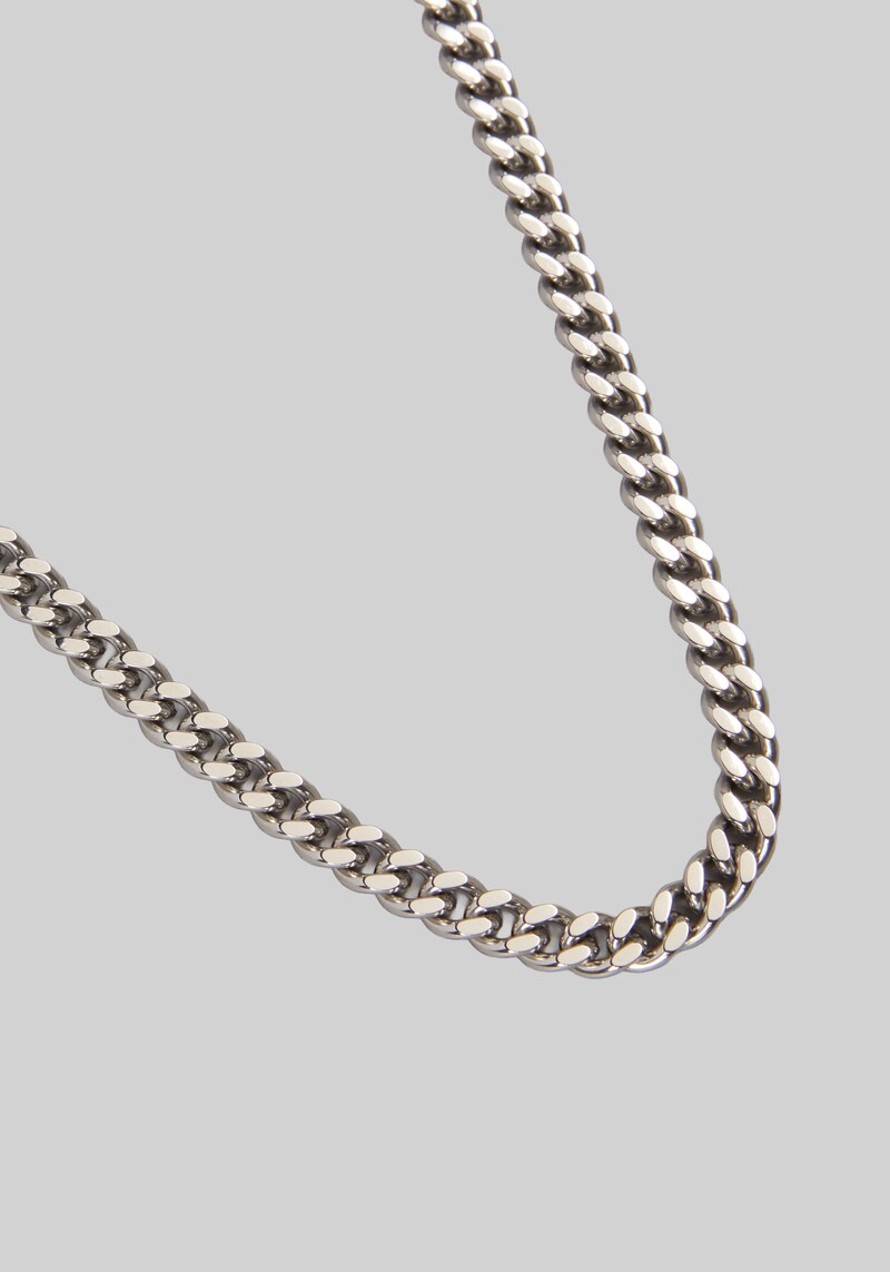 Click here for Mens Jos. A. Bank Stainless Steel Curb Chain Neckl... prices