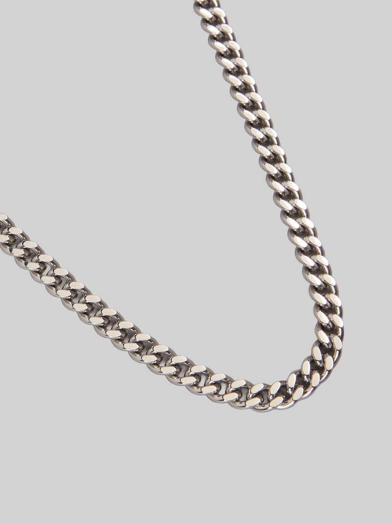 Click here for Mens Jos. A. Bank Stainless Steel Curb Chain Neckl... prices