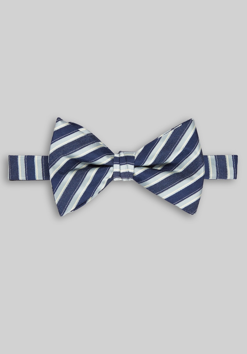 Click here for Mens Jos. A. Bank Stripe Pre-Tied Big Bow Tie at J... prices
