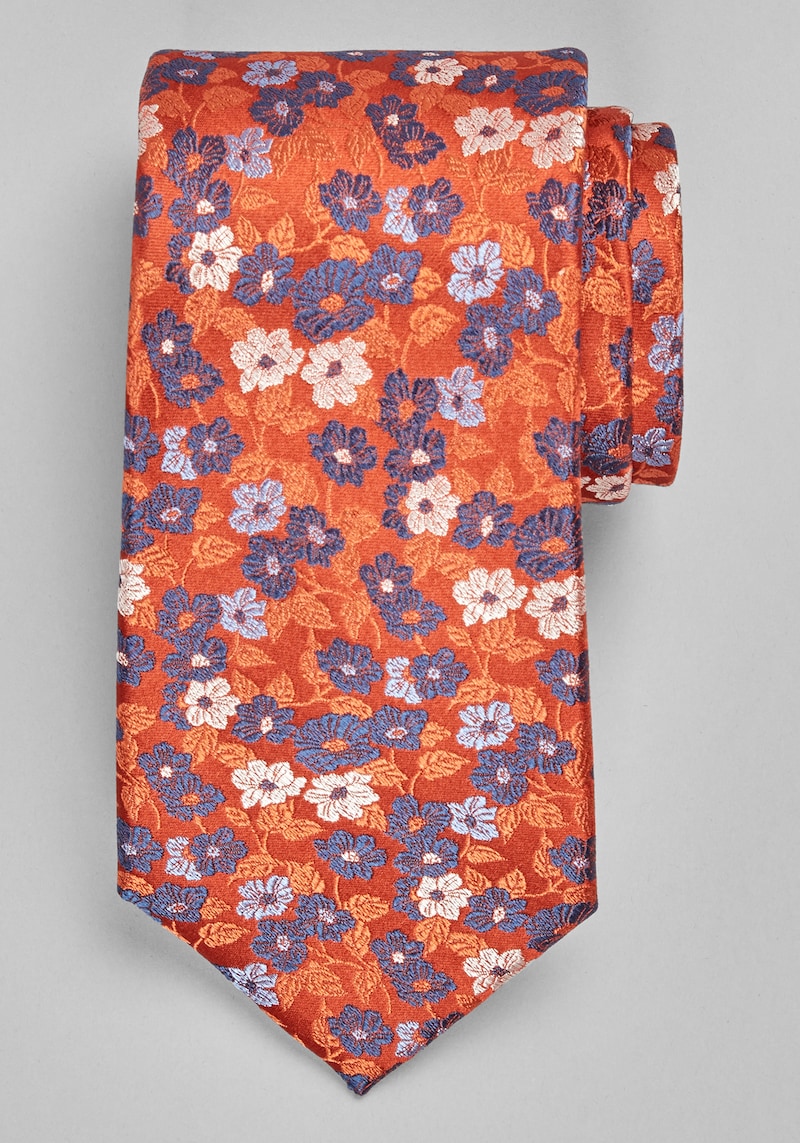 Click here for Mens Reserve Collection Allover Floral Tie at Jos.... prices