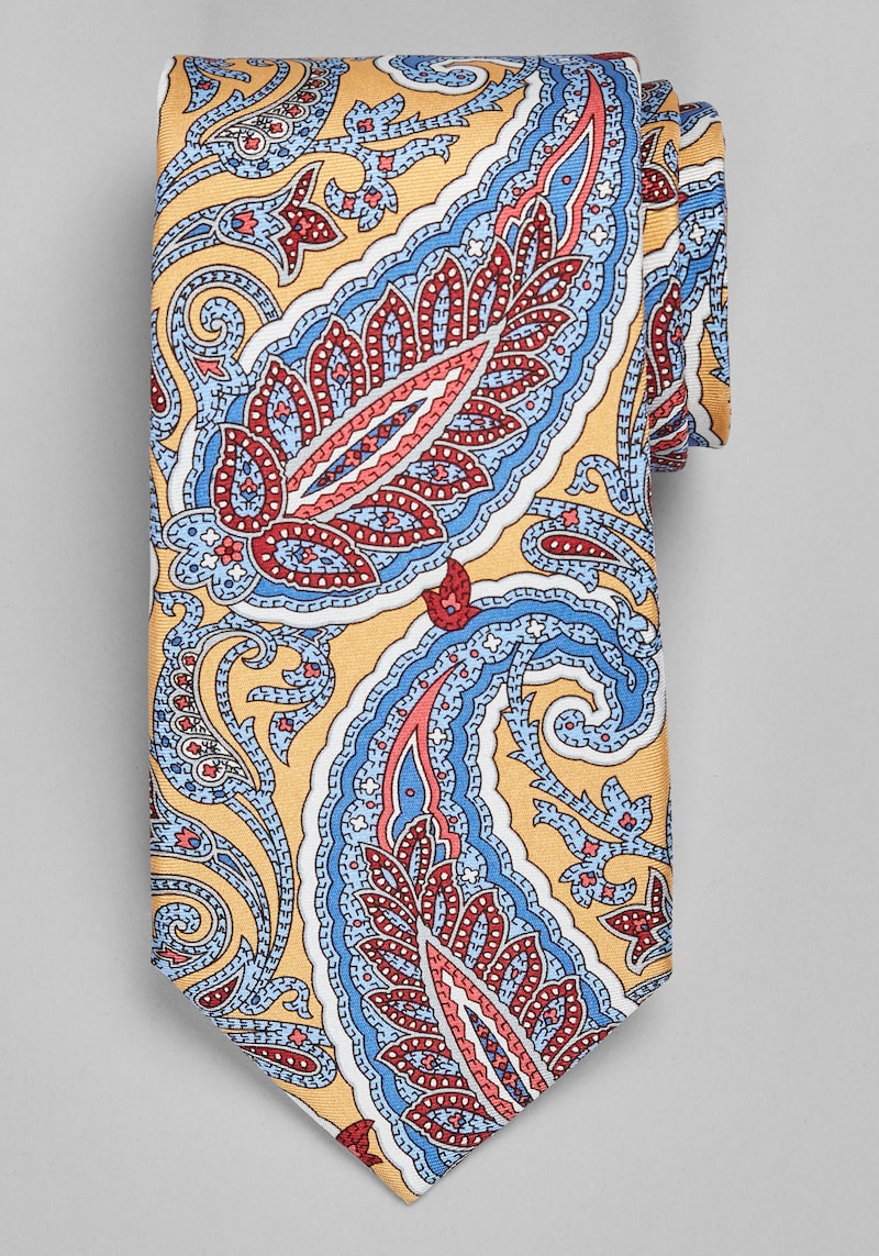 Click here for Mens Reserve Collection Paisley Tie at Jos. A. Ban... prices