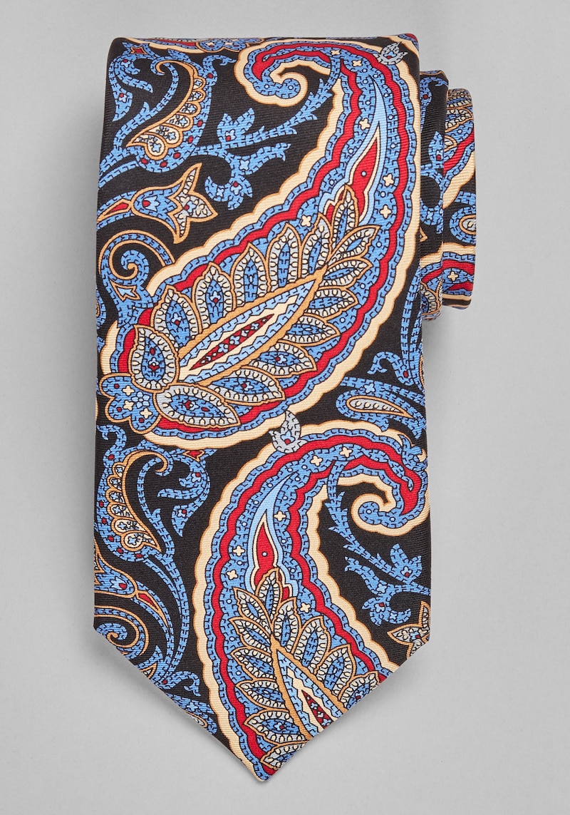 Click here for Mens Reserve Collection Paisley Tie at Jos. A. Ban... prices