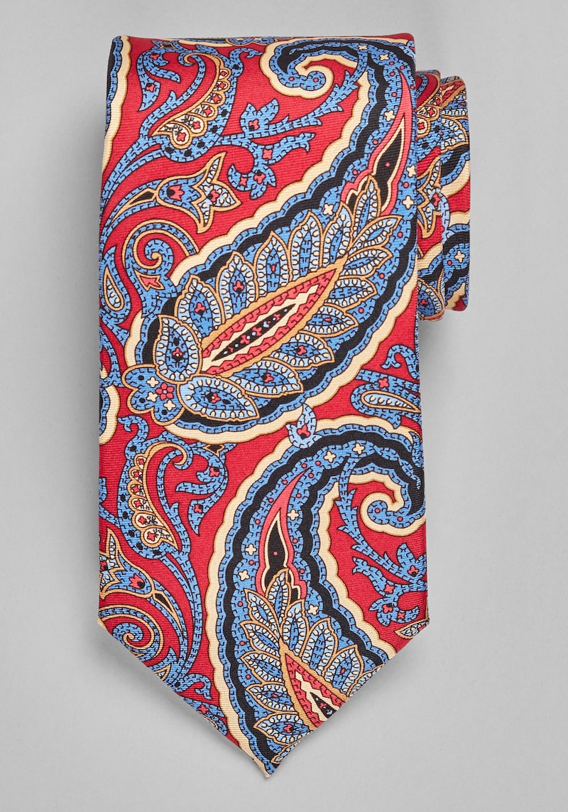 Click here for Mens Reserve Collection Paisley Tie at Jos. A. Ban... prices