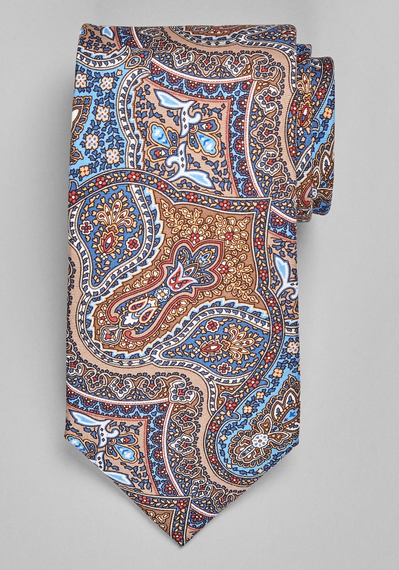 Click here for Mens Reserve Collection Intricate Paisley Tie at J... prices
