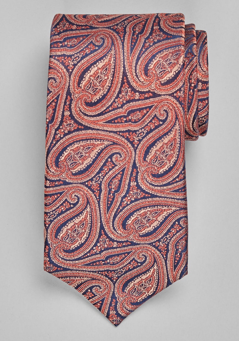 Click here for Mens Reserve Collection Tonal Paisley Tie at Jos.... prices