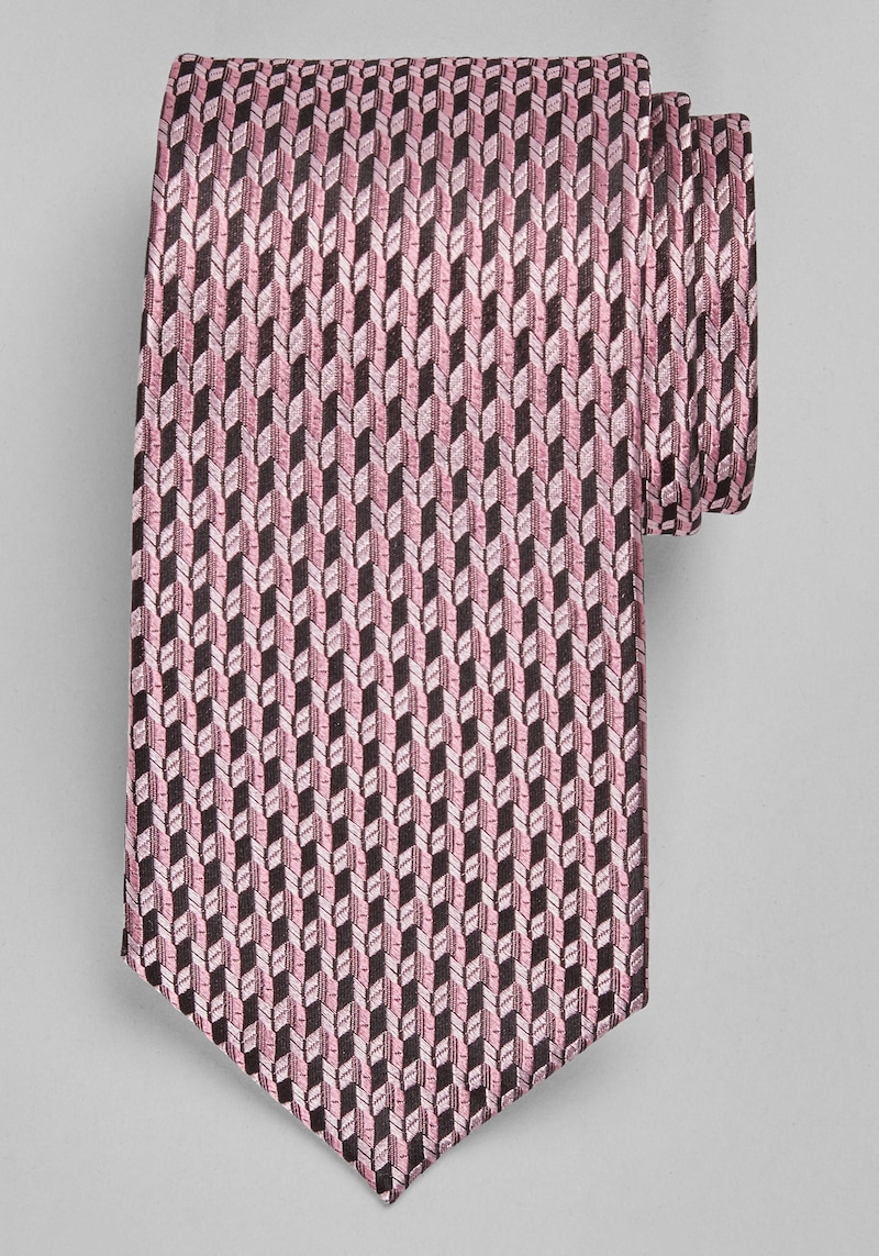 Click here for Mens Traveler® Collection Chevron Neat Tie at Jos.... prices