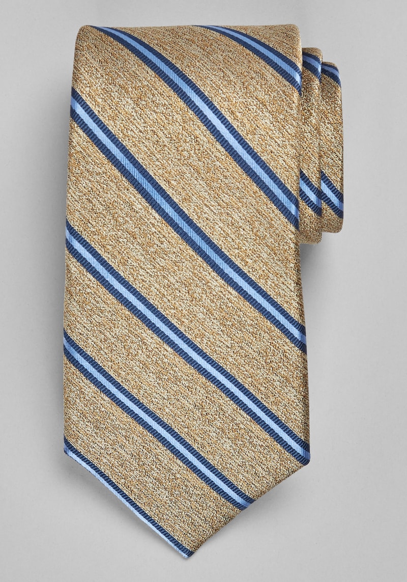 Click here for Mens Traveler® Collection Heathered Stripe Tie at... prices