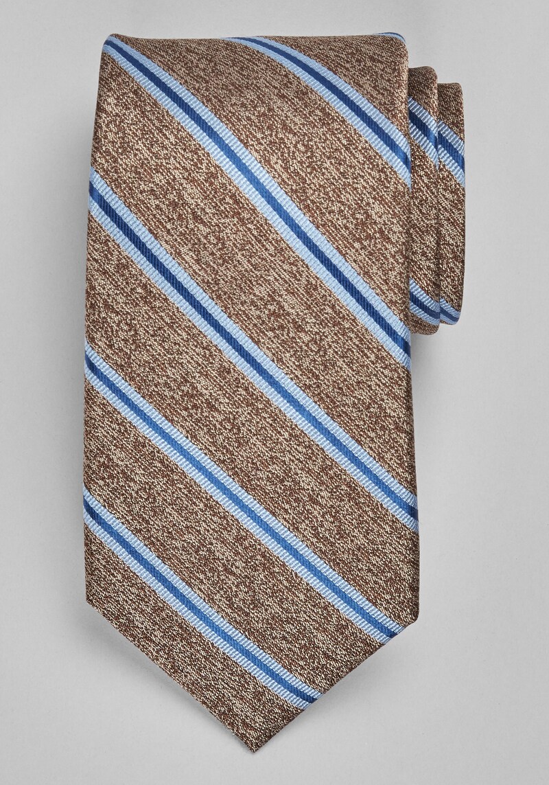 Click here for Mens Traveler® Collection Heathered Stripe Tie at... prices