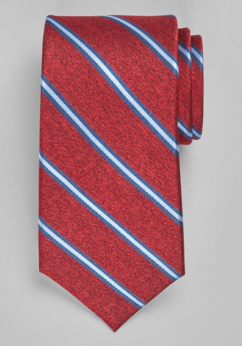 Click here for Mens Traveler® Collection Heathered Stripe Tie at... prices