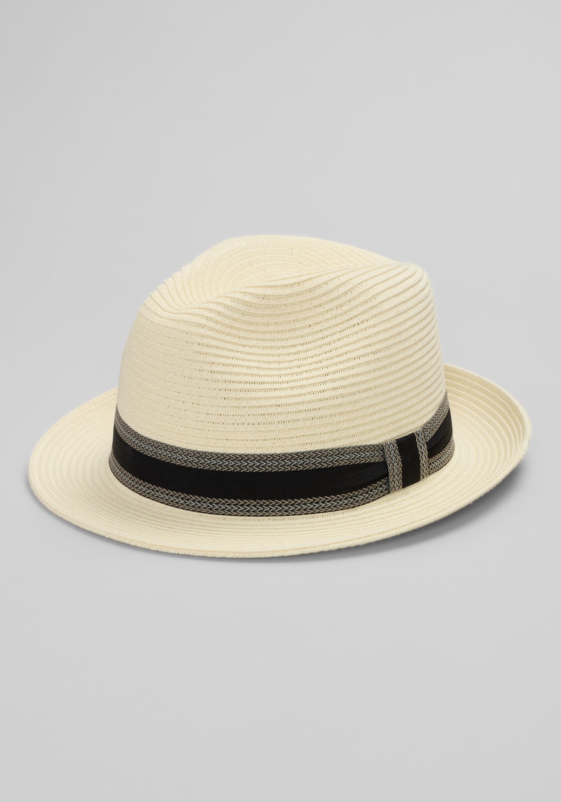 Click here for Mens Jos. A. Bank Zig Zag Fedora at Jos. A. Bank... prices