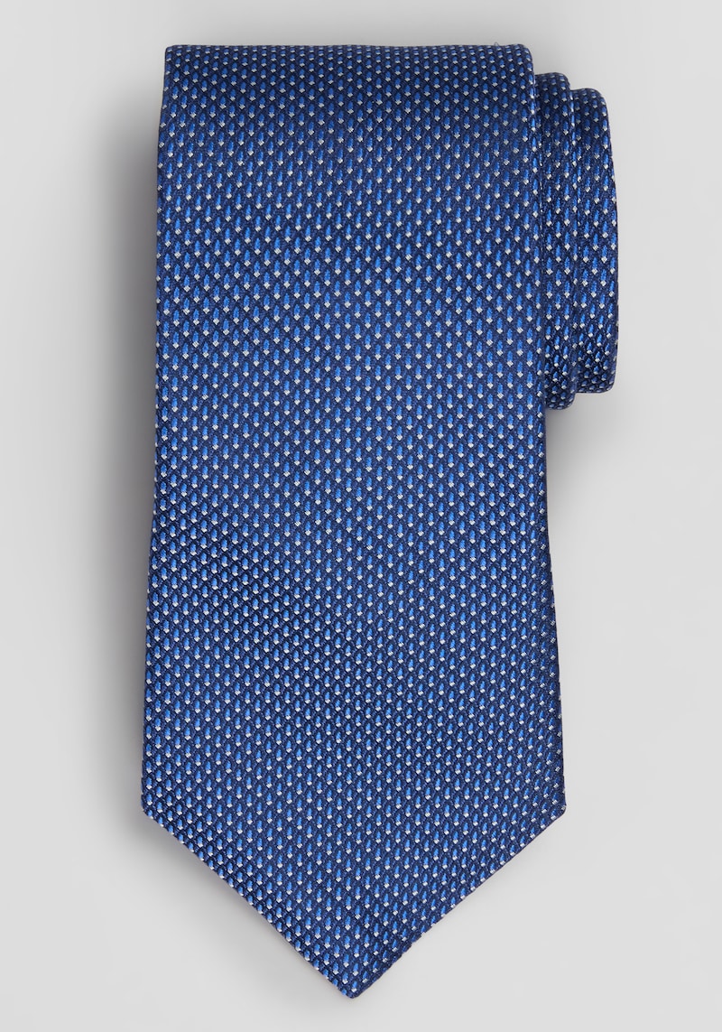 Click here for Mens Big & Tall Jos. A. Bank Pillar Micro Neat Tie... prices