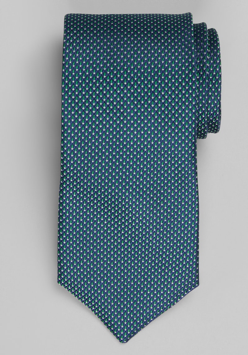 Click here for Mens Big & Tall Jos. A. Bank Pillar Micro Neat Tie... prices