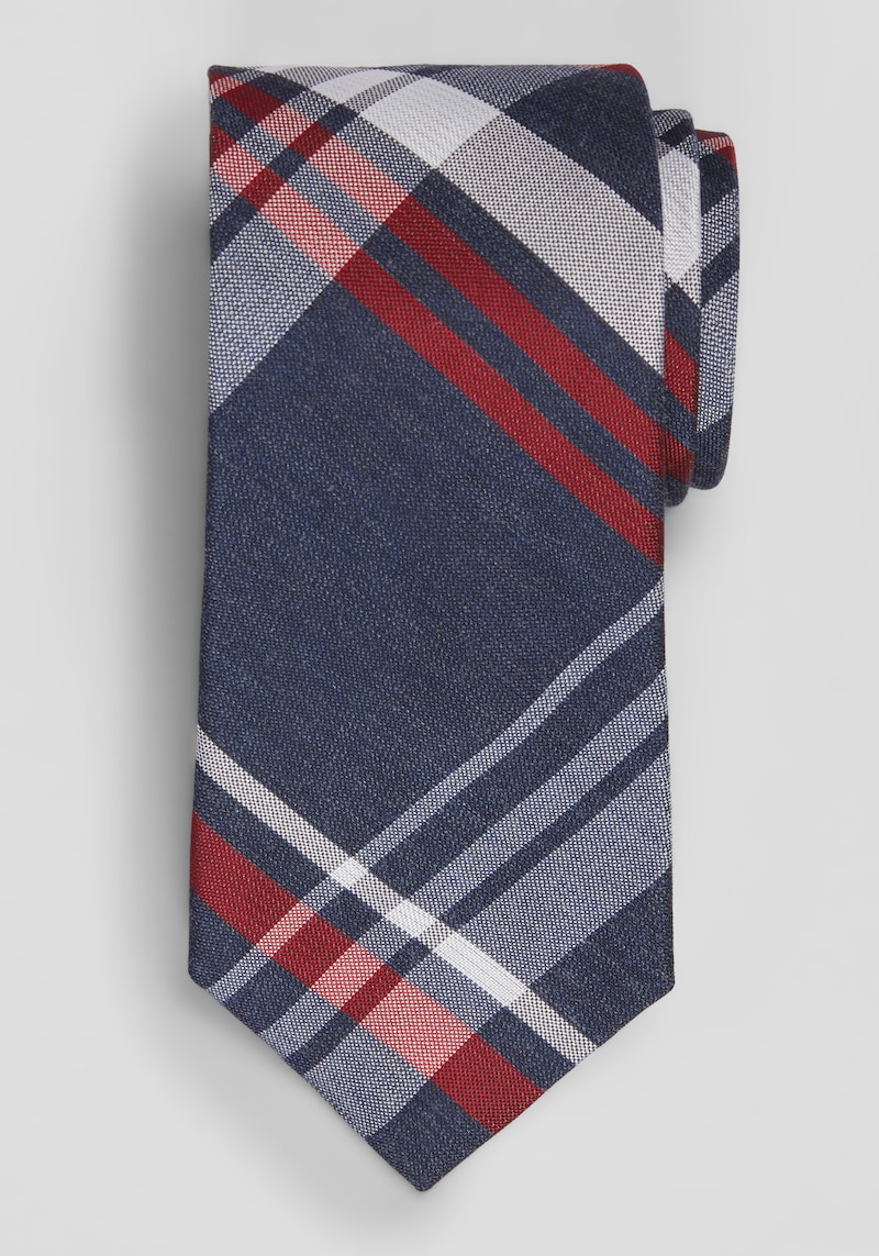 Click here for Mens Jos. A. Bank Perfection Plaid Tie at Jos. A.... prices
