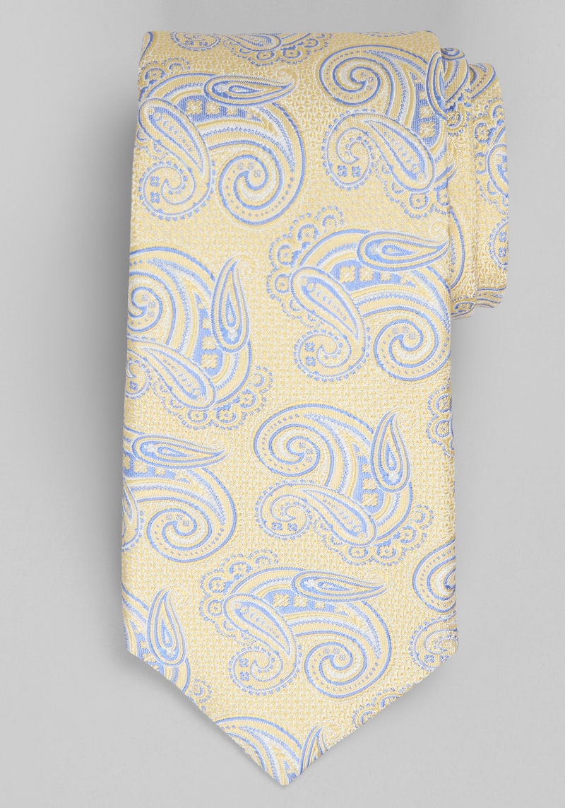 Click here for Mens Traveler® Collection Layered Paisley Tie at J... prices