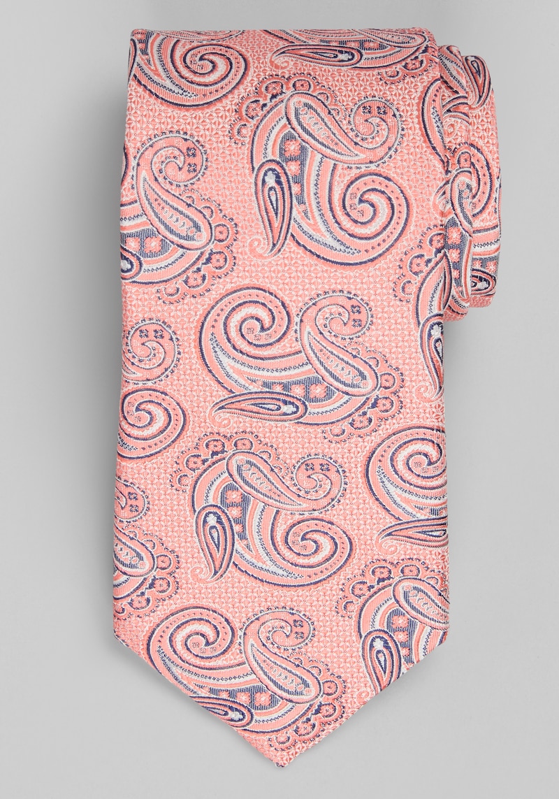 Click here for Mens Traveler® Collection Layered Paisley Tie at J... prices