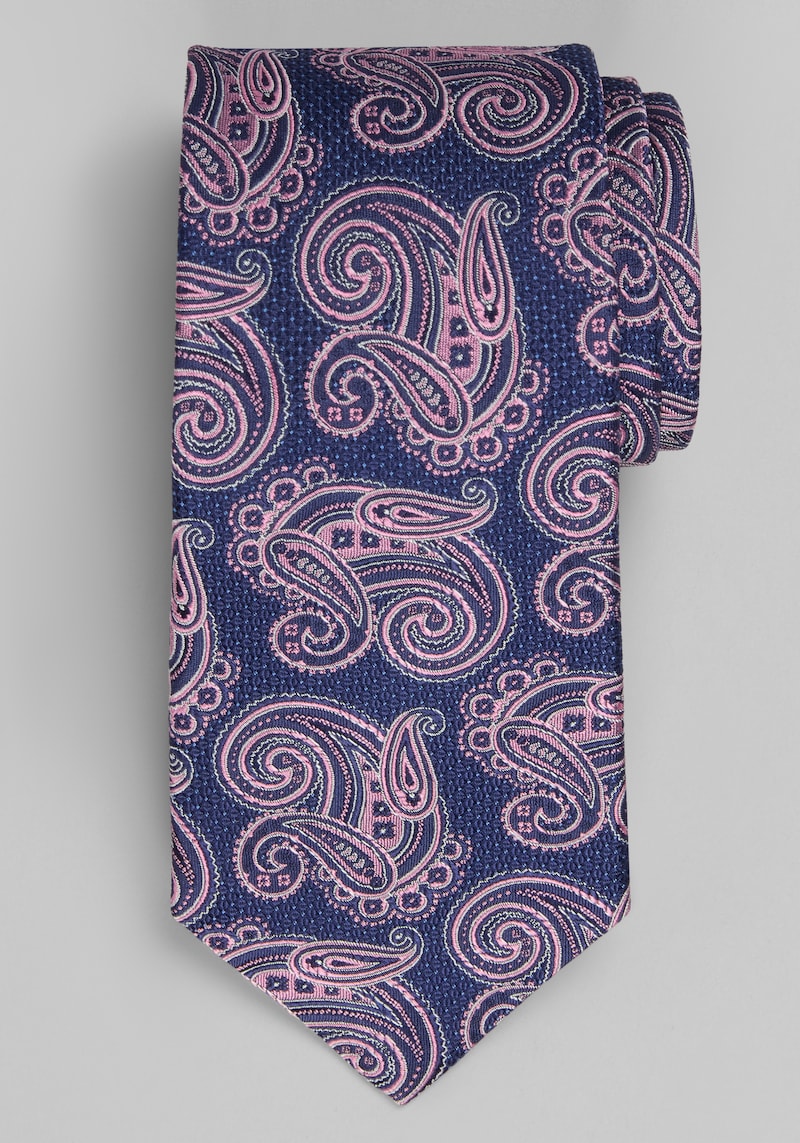 Click here for Mens Traveler® Collection Layered Paisley Tie at J... prices