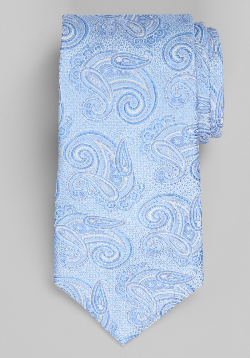 Click here for Mens Traveler® Collection Layered Paisley Tie at J... prices