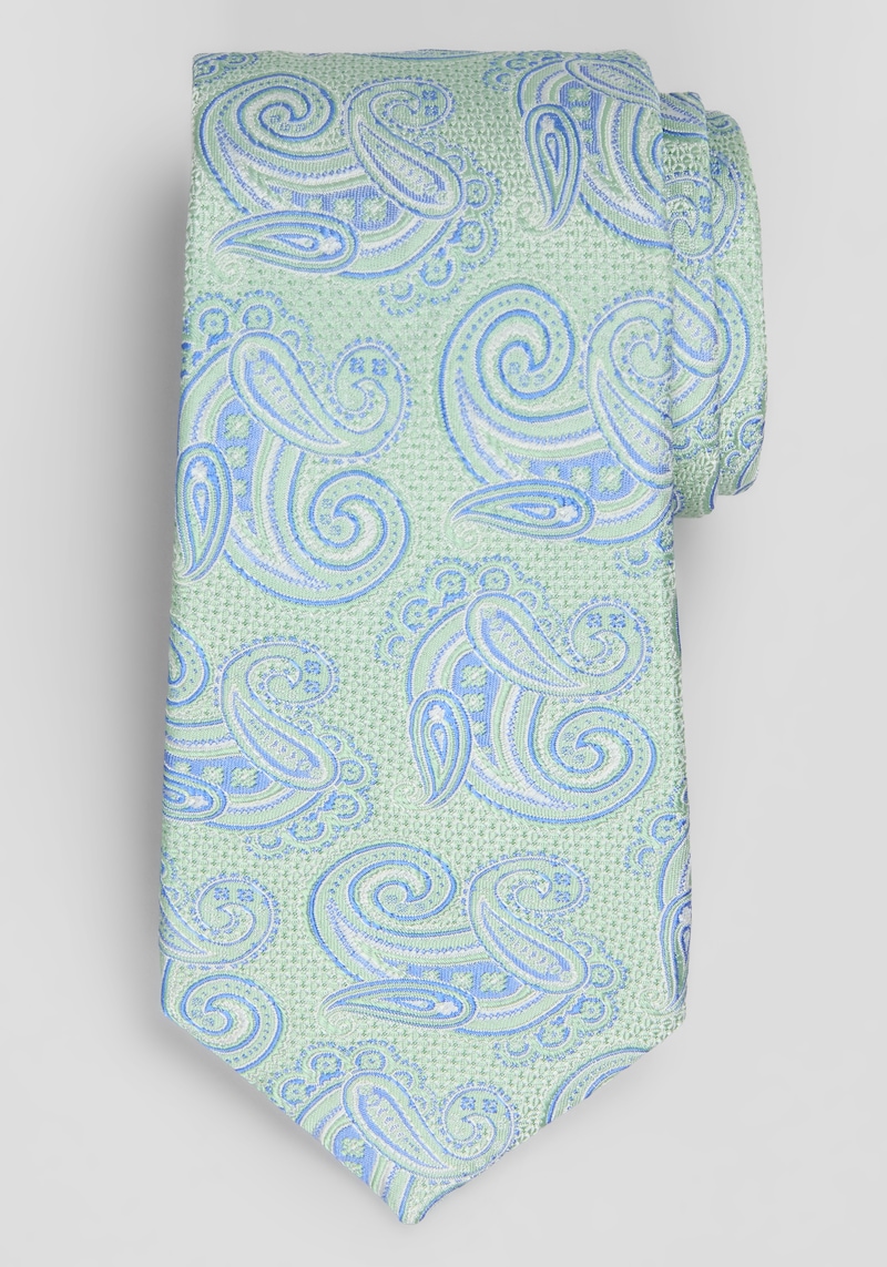 Click here for Mens Traveler® Collection Layered Paisley Tie at J... prices