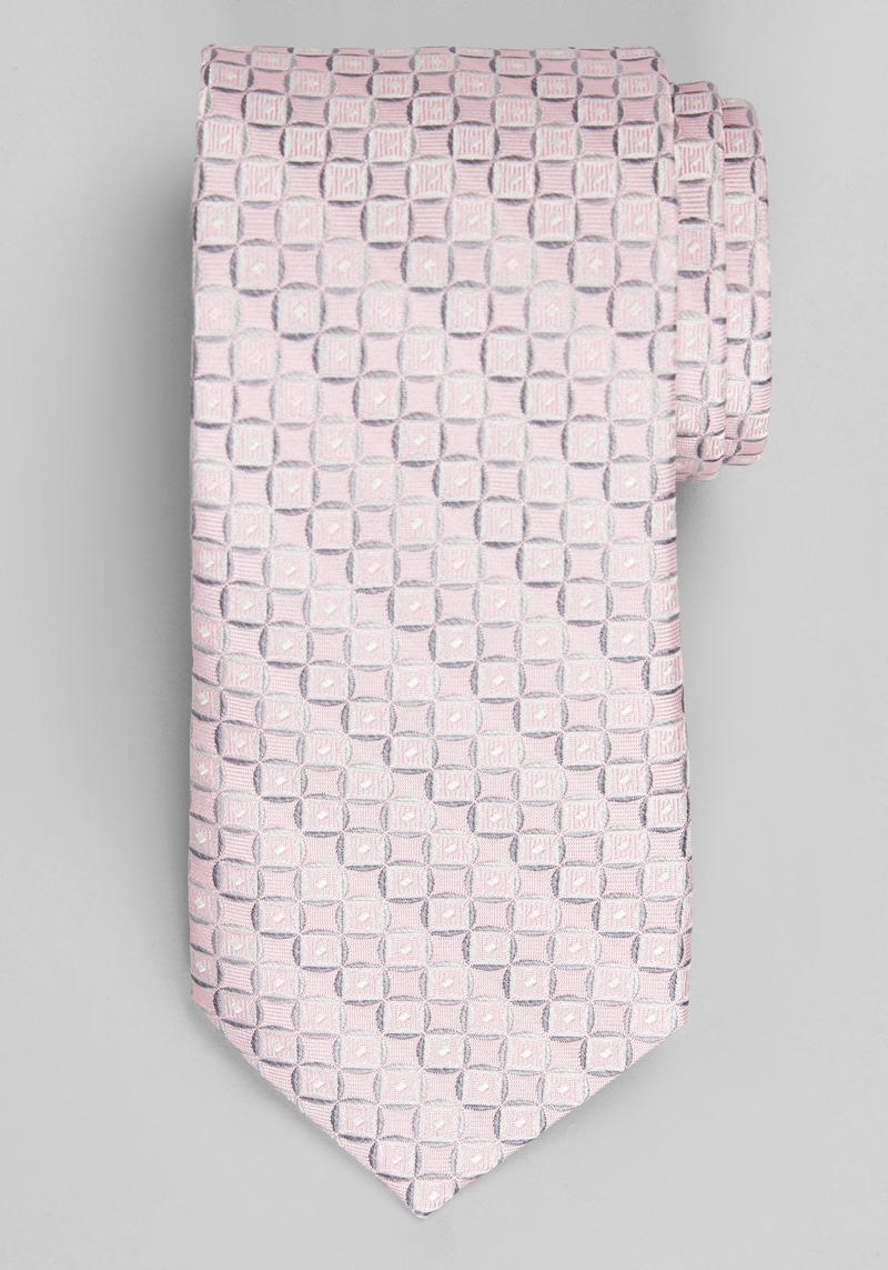 Click here for Mens Traveler® Collection Sliding Squares Geo Tie... prices