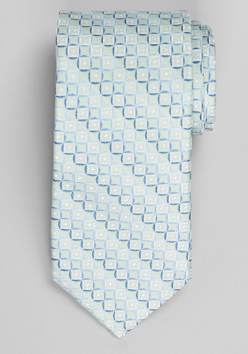 Click here for Mens Traveler® Collection Sliding Squares Geo Tie... prices