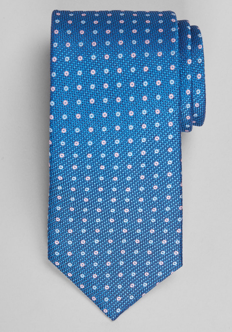 Click here for Mens Traveler® Collection Mini Circle Dot Tie at J... prices