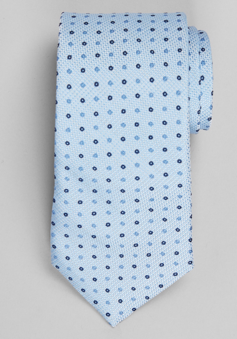 Click here for Mens Traveler® Collection Mini Circle Dot Tie at J... prices