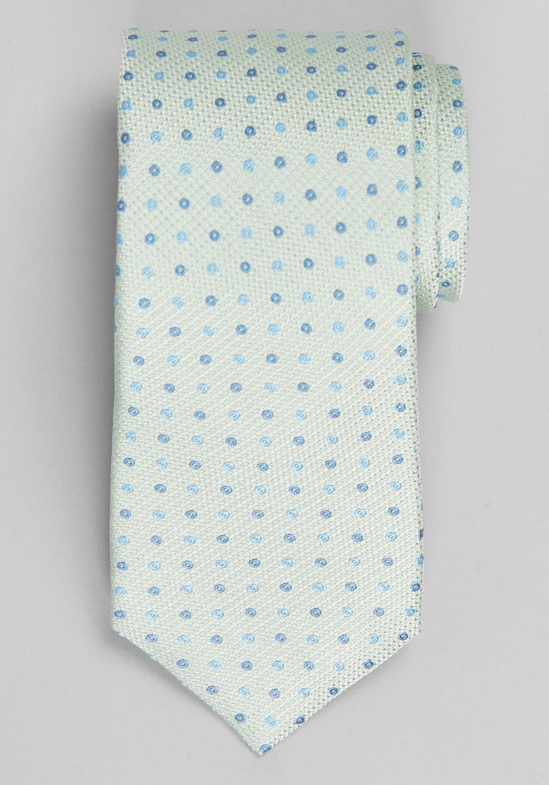 Click here for Mens Traveler® Collection Mini Circle Dot Tie at J... prices