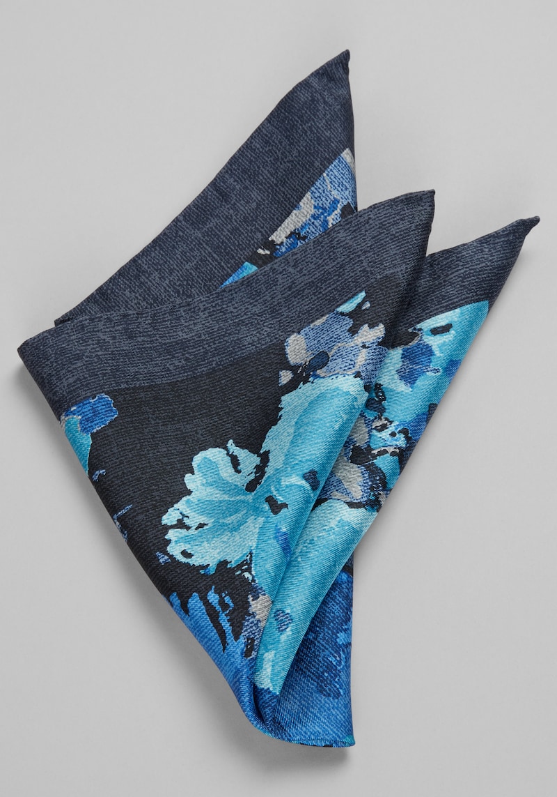 Click here for Mens Jos. A. Bank Blurred Floral Pocket Square at... prices