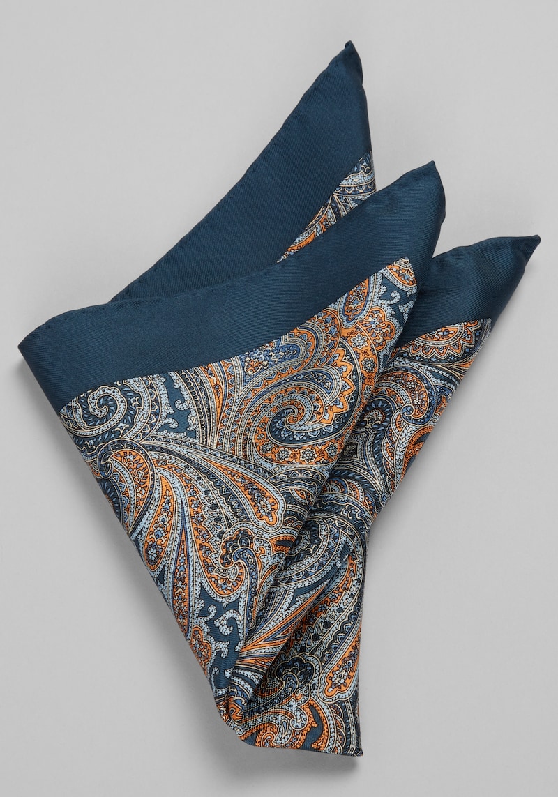 Click here for Mens Jos. A. Bank Paisley Pocket Square at Jos. A.... prices