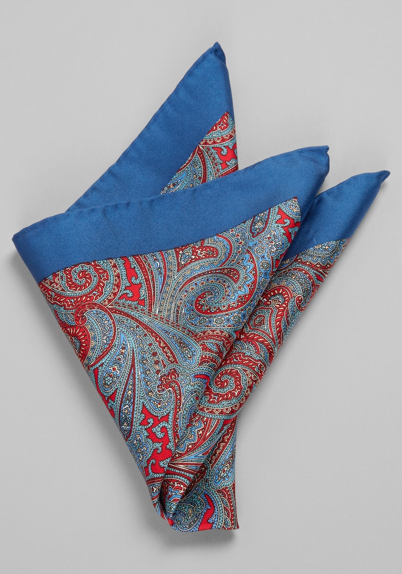 Click here for Mens Jos. A. Bank Paisley Pocket Square at Jos. A.... prices