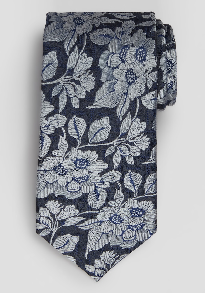 Click here for Mens Reserve Collection Textured Floral Tie at Jos... prices