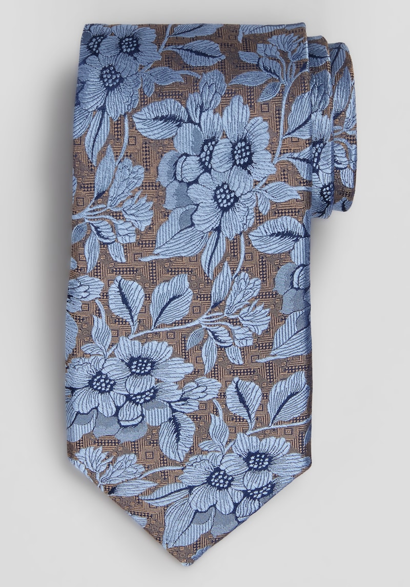 Click here for Mens Reserve Collection Textured Floral Tie at Jos... prices