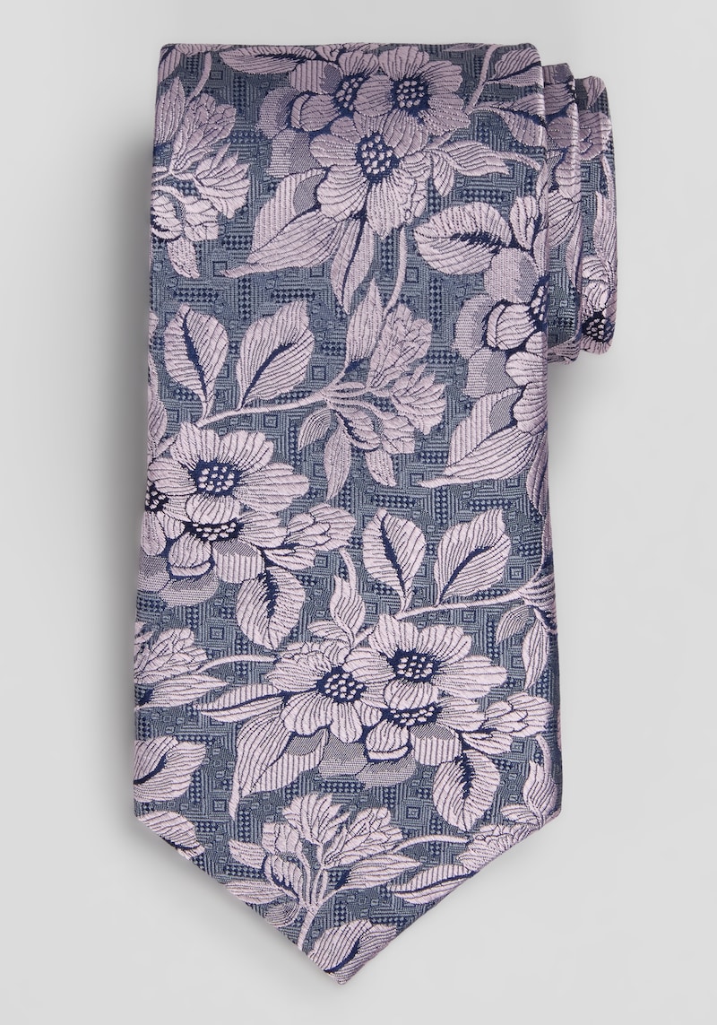 Click here for Mens Big & Tall Reserve Collection Textured Floral... prices