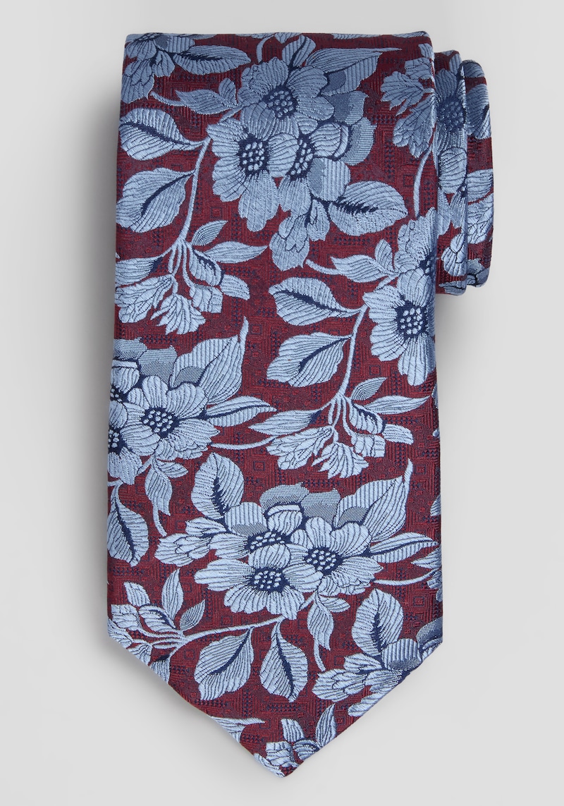 Click here for Mens Reserve Collection Textured Floral Tie at Jos... prices