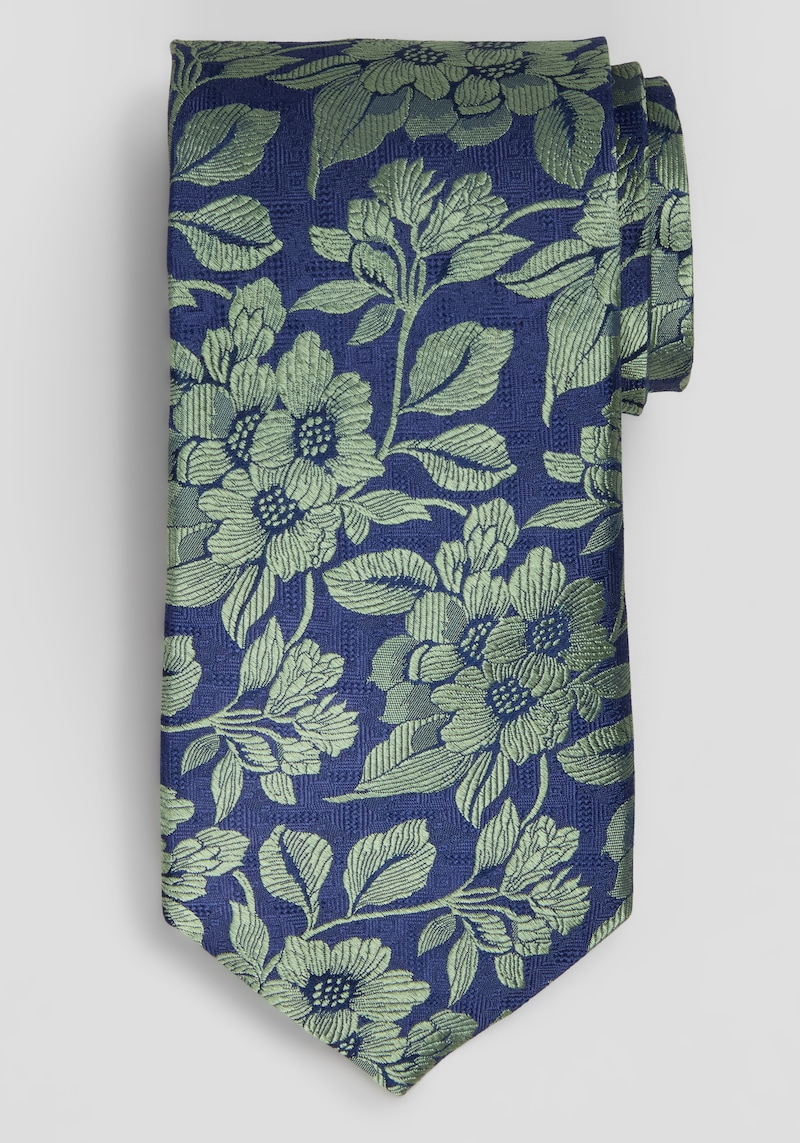 Click here for Mens Big & Tall Reserve Collection Textured Floral... prices