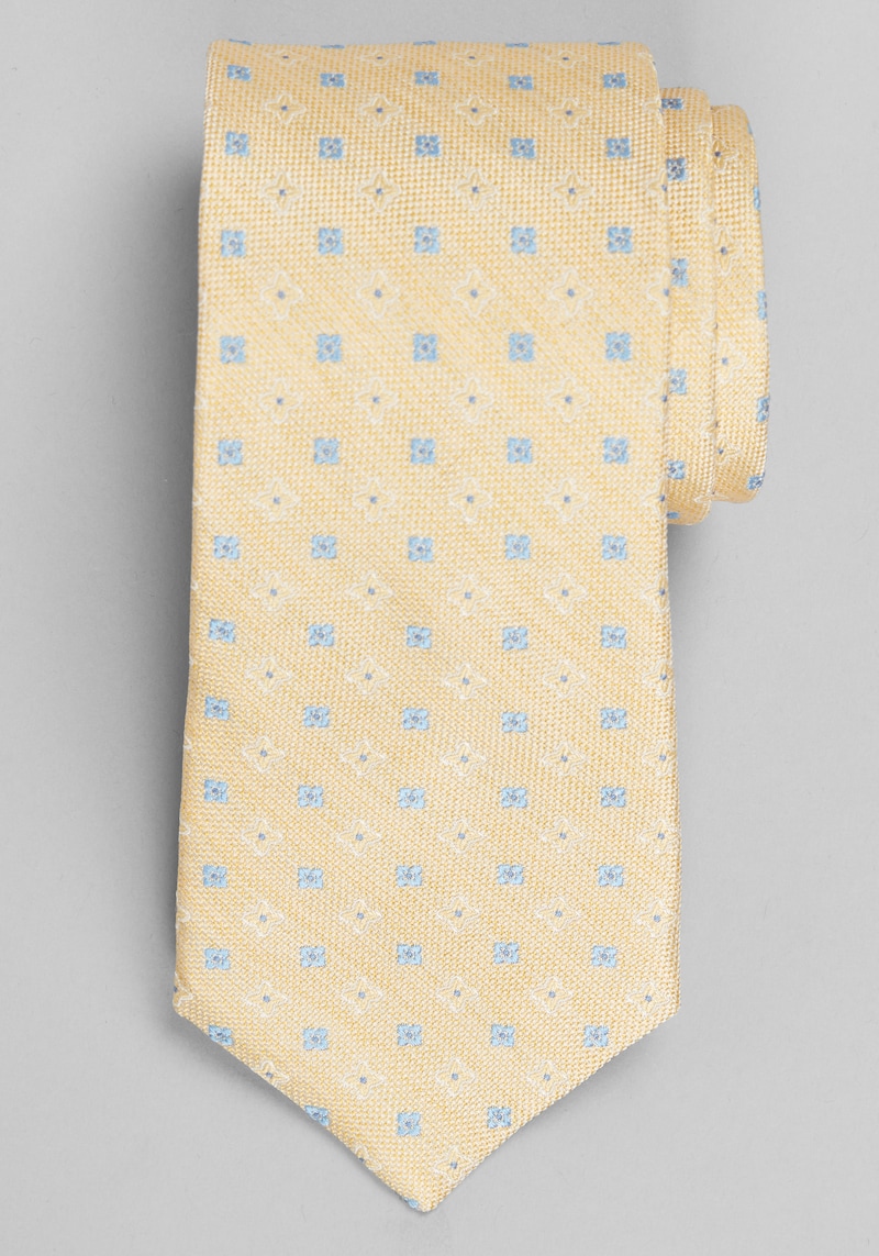 Click here for Mens Reserve Collection Weathered Oxford Floral Ti... prices