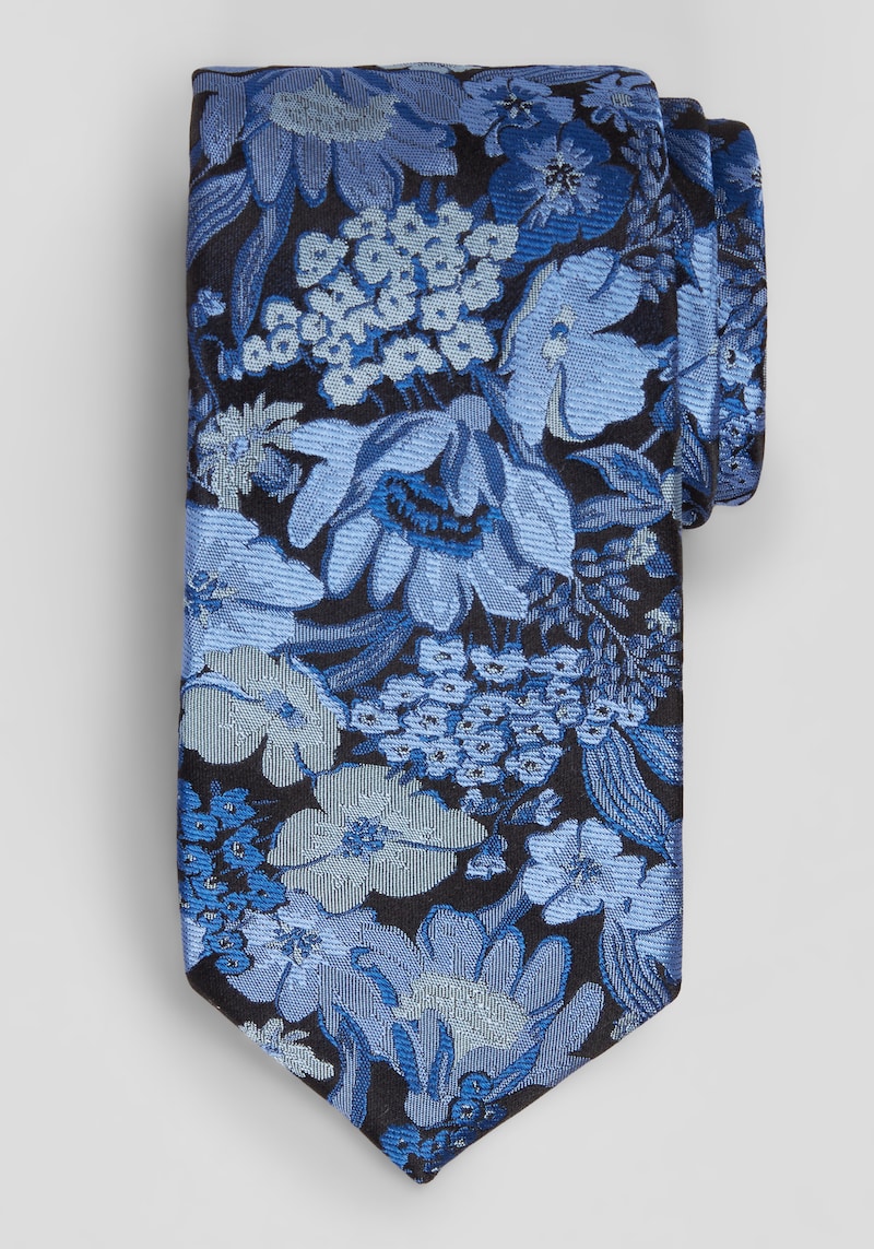 Click here for Mens Reserve College Floral Collage Silk Tie at Jo... prices