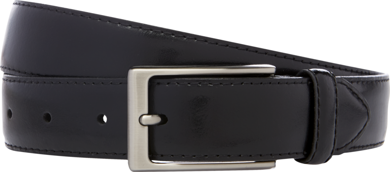 Click here for Mens Jos A. Bank Burnished Edge Casual Belt - Long... prices