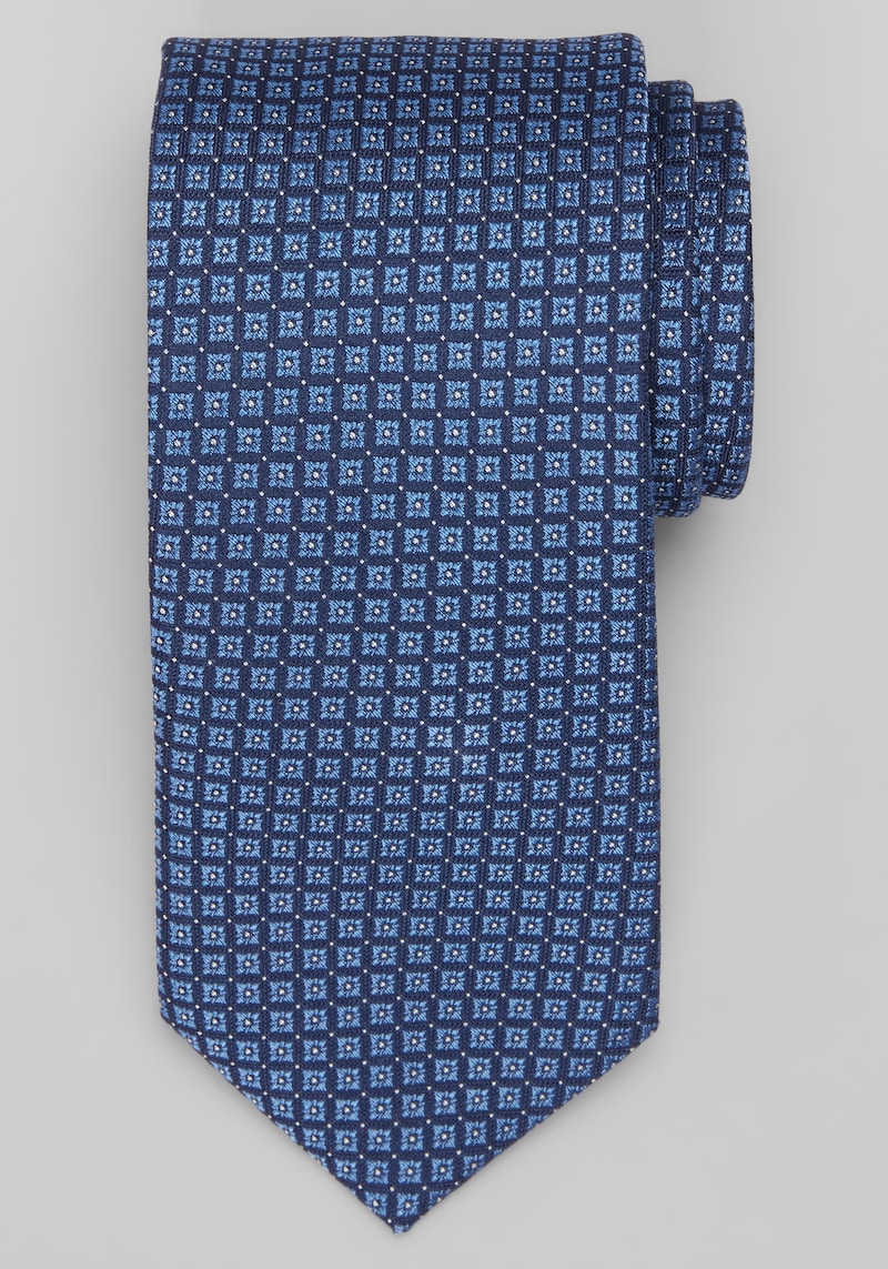 Click here for Mens Big & Tall Jos. A. Bank Starry Neat Tie at Jo... prices