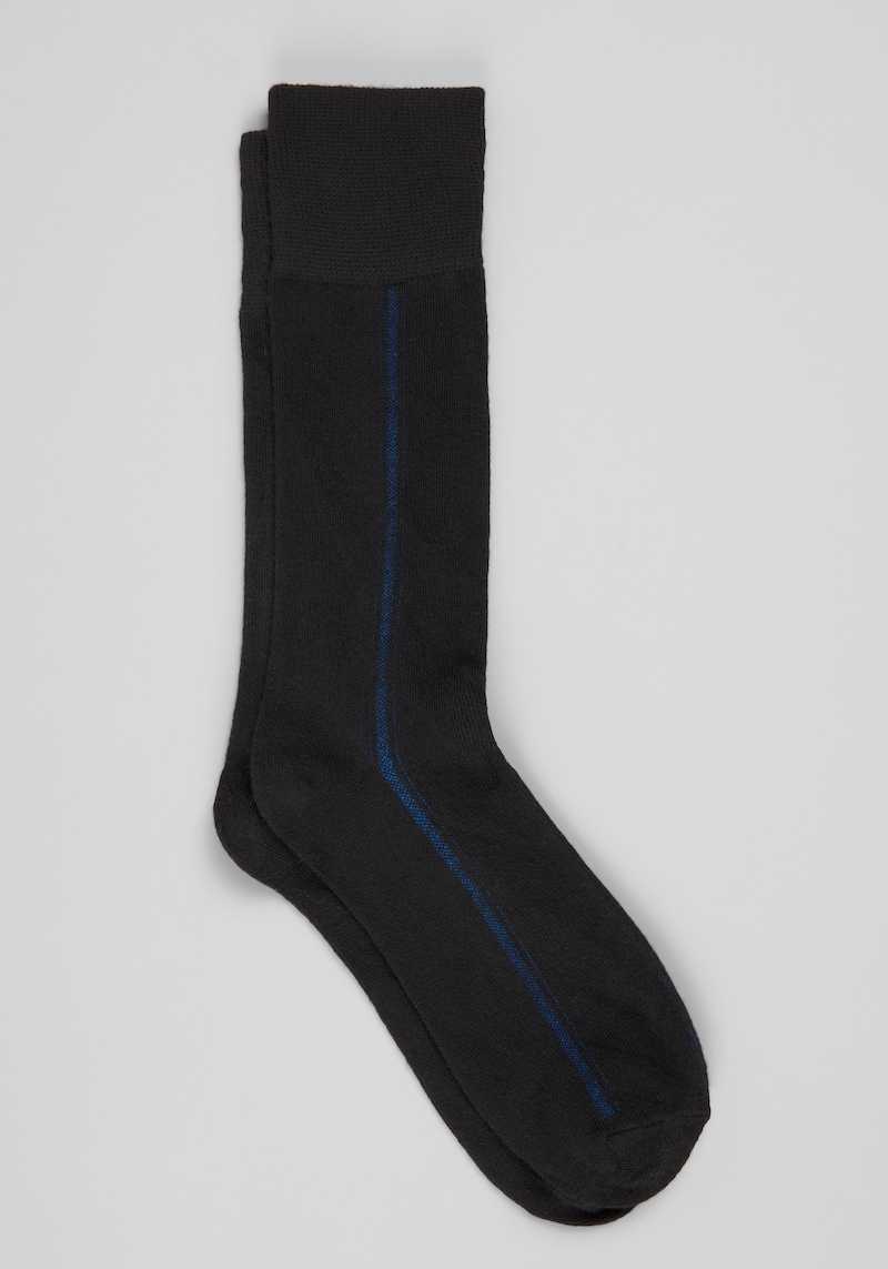 Click here for Mens Jos. A. Bank Striped Clocking Socks at Jos. A... prices